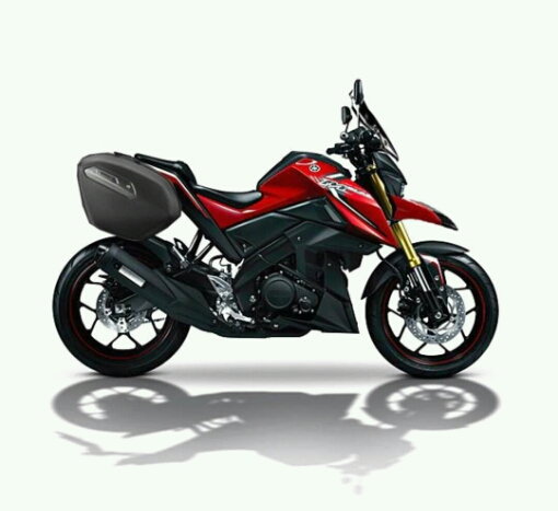 Modifikasi Yamaha M-Slaz / Xabre bergaya adventure!!Keren euy! | mario ...