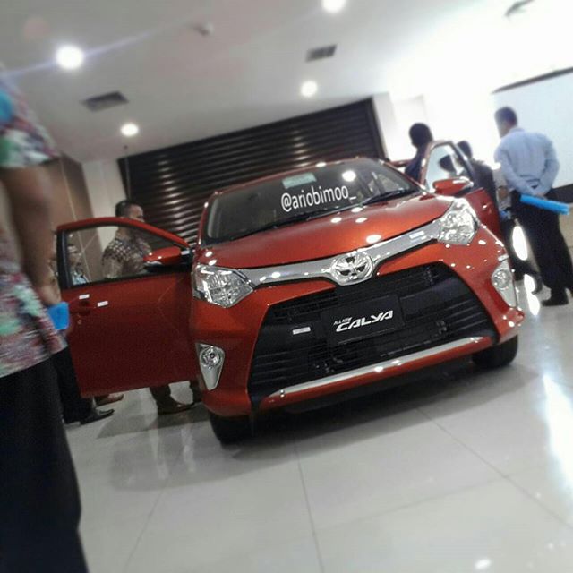 Berikut bocoran Varian, spesifikasi, fitur dan Harga Toyota Calya ...