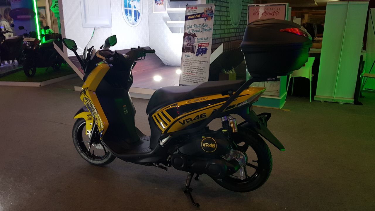 yamaha lexi modifikasi box | mario devan Blog's