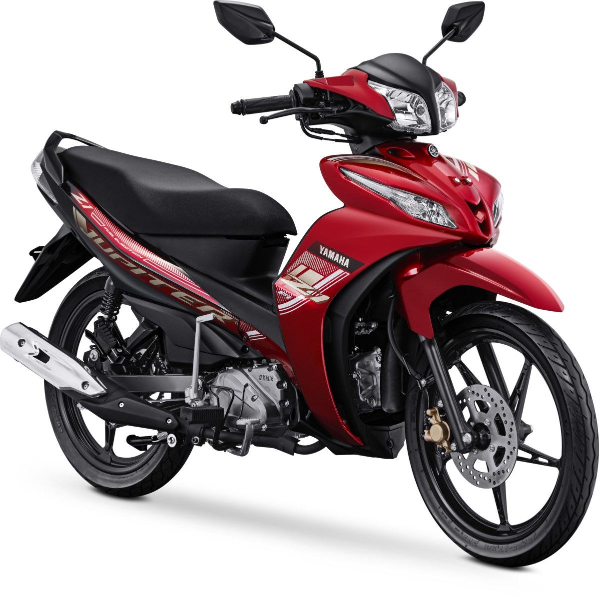Yamaha Jupiter Z1 Versi Terbaru! Tampilan Sporty yang Memukau untuk ...